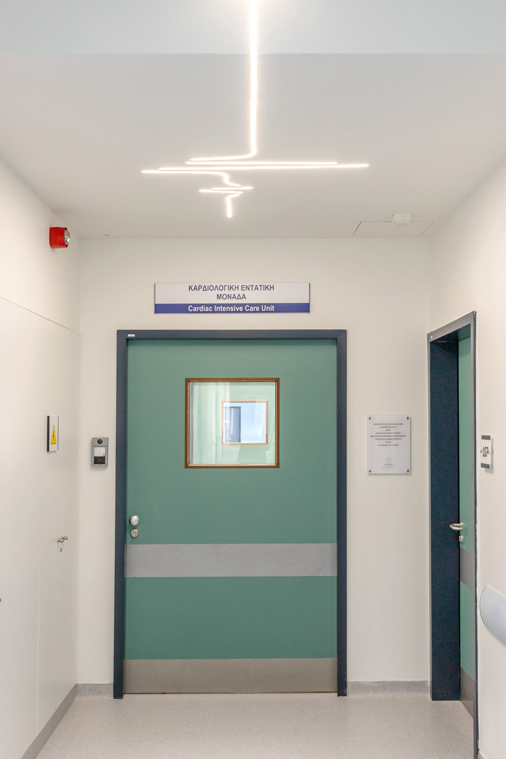SISMANOGLIO HOSPITAL CICU • Mdterra Architecture