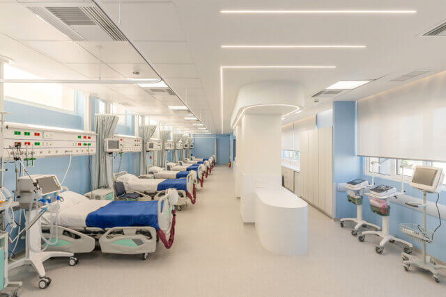 SISMANOGLIO HOSPITAL CICU • Mdterra Architecture