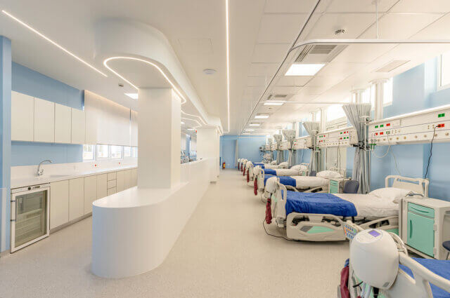 SISMANOGLIO HOSPITAL CICU • Mdterra Architecture